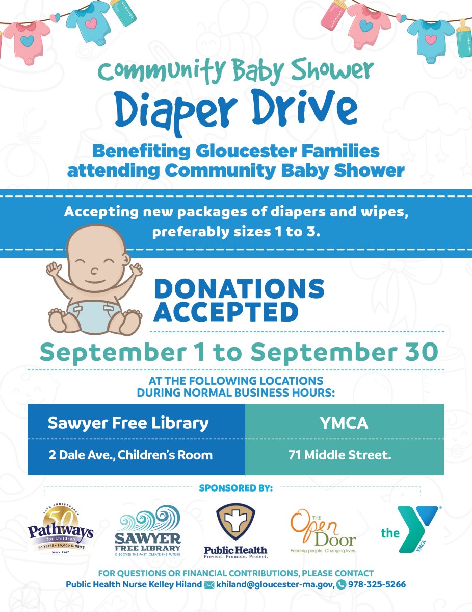 Community Diaper Drive | Cape Ann Community