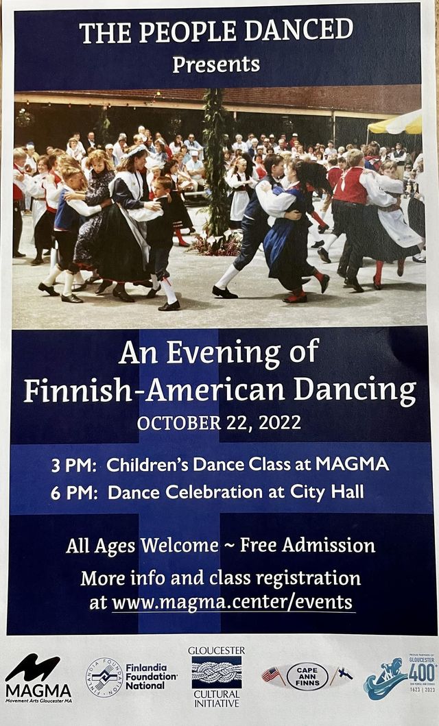 The People Danced: An Evening of Finnish-American Dancing | Cape Ann ...