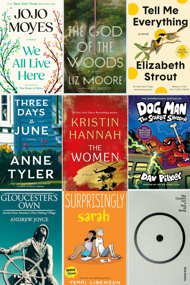 Sawyer Free Library Reveals Most Checked-Out Books of 2025 | Cape Ann ...